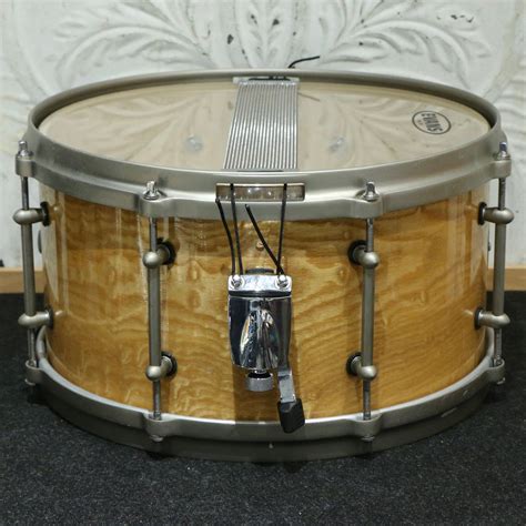 Used Ddrum Dios Maple Snare Drum 13x7in — Timpano Percussion