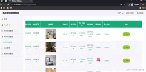 基于ssm vue js uniapp小程序的酒店客房管理系统附带文章和源代码设计说明文档ppt 阿里云开发者社区