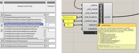 Window Construction Shade Control Type Ladybug Tools Forum