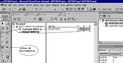DHTML Construindo aplicações com o Visual Basic