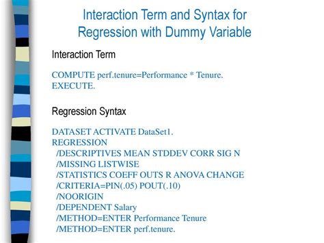 Moderated Multiple Regression Ppt Download