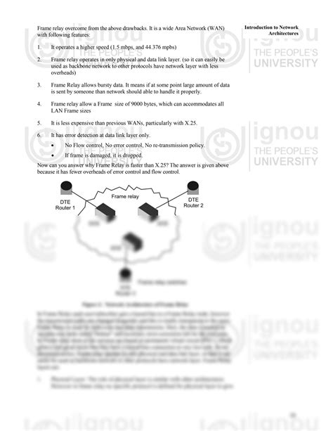 Solution A Chapter On Network Architecture Studypool