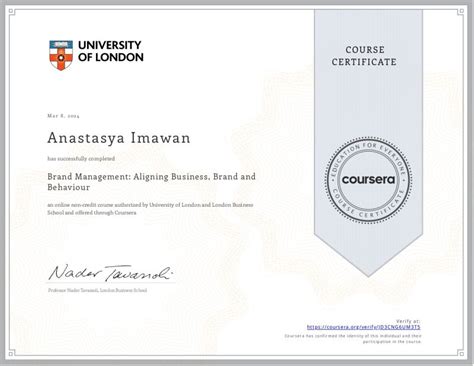 anastasya i on linkedin certification professionaldevelopment continuouslearning