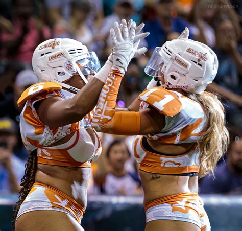 Lfl Legends Football League Game Between The Austin Acoustic And Los