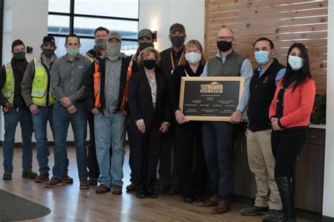 Fci Constructors Inc On Linkedin Thank You Davis Partnership Architects For Sharing A Proud