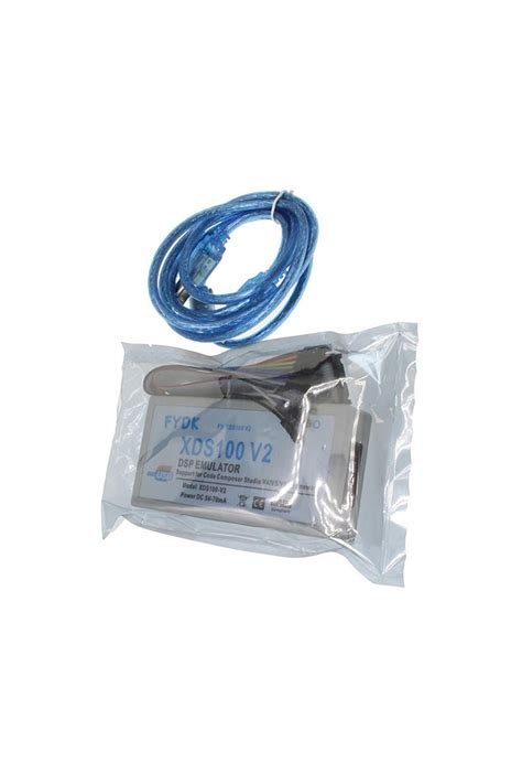 Xds100 V2 Dsp Usb Jtag Emulator Ti Dsp Hata Ayıklayıcı Programlayıcı