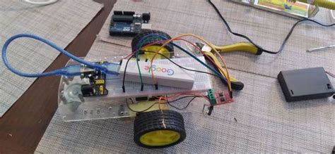 Kotova Ianina My Adventure In STEM Electronics DC Motor Driver Module