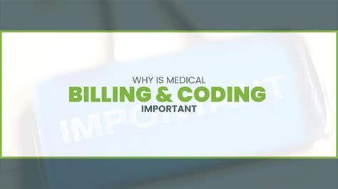 Why Is Medical Billing And Coding Important In Healthcare