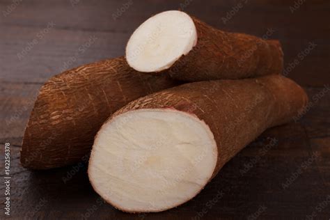 Manihot Esculenta Cassava Yuca Manioc Mandioca Brazilian Arrowroot