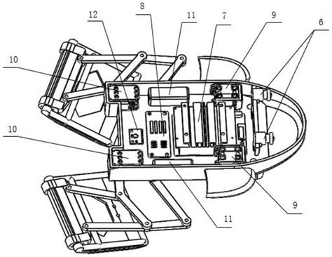 Foot Pectoral Fin Hybrid Driven Amphibious Frog Shaped Bionic Robot Eureka Patsnap