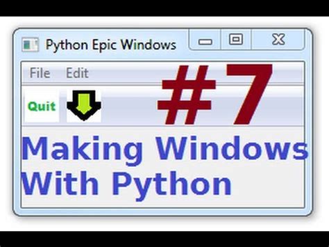 WxPython Programming Tutorial 7 Adding Static Text And Colors YouTube