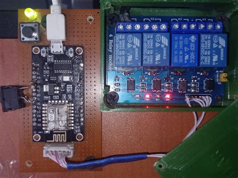 Nodemcuesp8266 Ile Web Server Kullanarak Uzaktan Cihaz Kontrolü