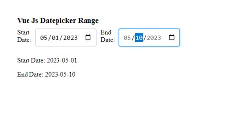Vue Js Datepicker Range Danatec Vue Js Datepicker Range Danatec