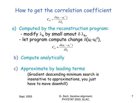 Ppt A Simple Iterative Alignment Method Using Gradient Descending
