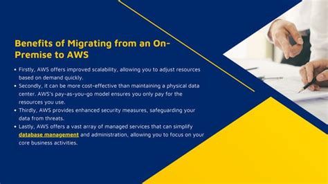 Migrating An On Premise Database To Aws Step Walkthrough Pdf