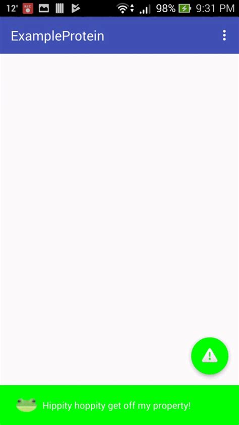 Github Egek Proteinbar An Android Kotlin Library For Fully Customizable Snackbars