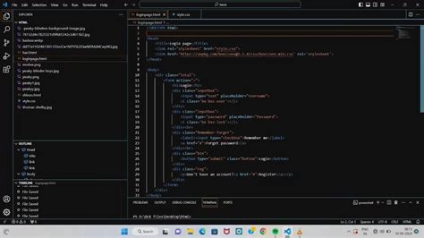Custom Login Page With Html And Css Hari Prakash R Posted On The