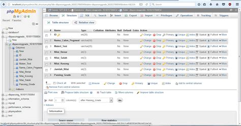 Program Implementasi Passing Grade Ke Java Data Base