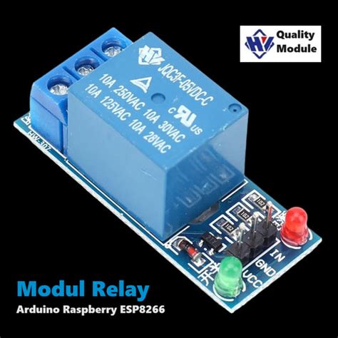 Jual Modul Relay Module V ARDUINO Raspberry ESP Kontrol Switch Listrik Kota Bekasi