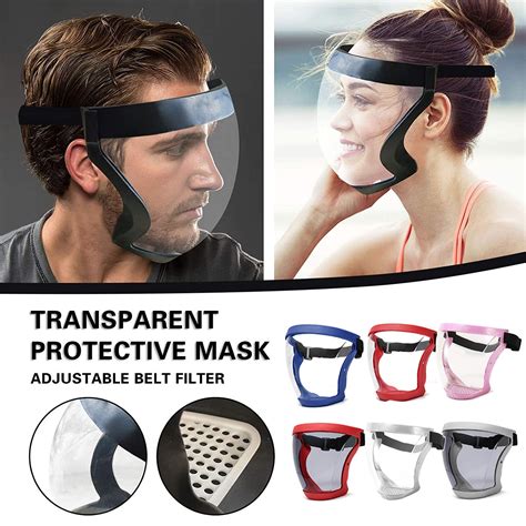 Active Shield Protective Face Mask With 10 Filters • Gadget City