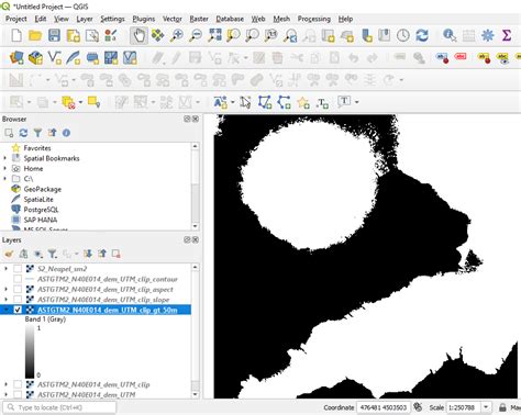 Working With Elevation Raster Datasets Remote Sensing And Geoinformatics