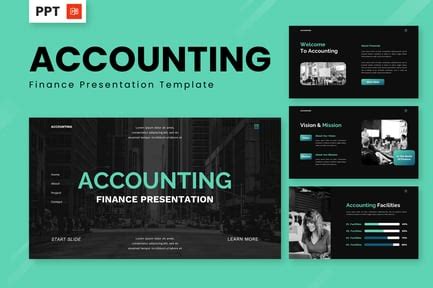 Accounting Powerpoint Presentation Templates And Themes Envato
