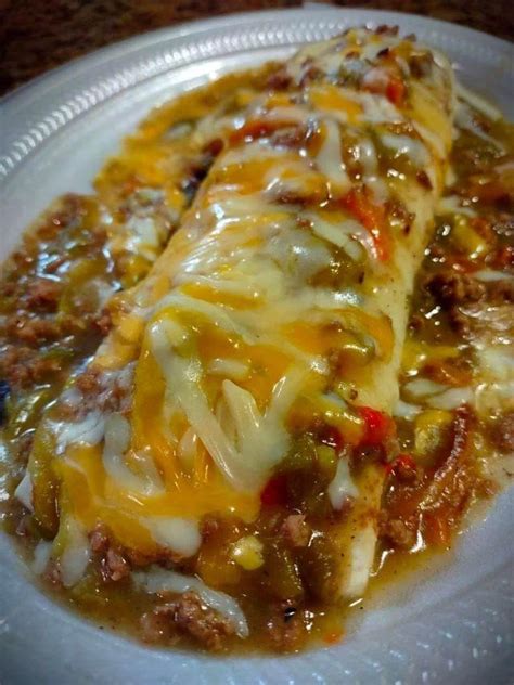 Delicious Wet Burrito Recipe My Healthy Life
