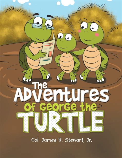 User Shellbound Excitement Unveiling “the Adventures Of George The Turtle