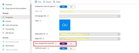 How To Restrict Users From Accessing The Azure App Service With Azure AD Authentication