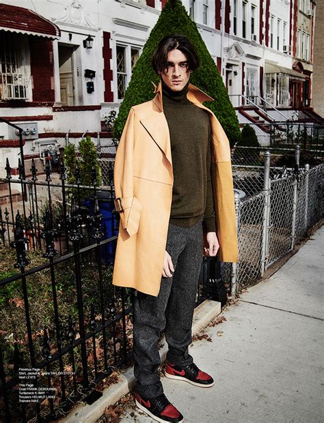 Noah Lopez Poses For Mmscene Magazine Winter 2019 20 Issue Its Not