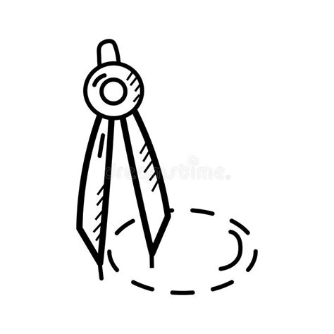 Geometry Compass Stock Vector Illustration Of Education 331928728