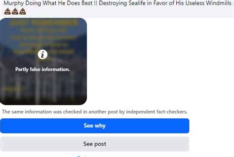 Facebook Fact Checking Censoring New Jerseyeans Critical Of Offshore Wind Energy