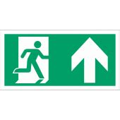 Exit Arrow Up Symbol Signage Exit Up Arrow Symbol Signage