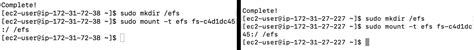 Aws Tutorials Efs Demo Working With Efs With Ec2 Instance