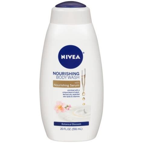 Nivea Nourishing Botanical Blossom Body Wash Pack Of 24 24 Pack Kroger