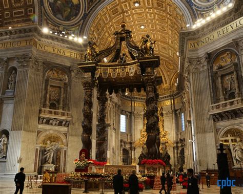 성 베드로 대성전 세계의 성지 Cpbc콘텐츠