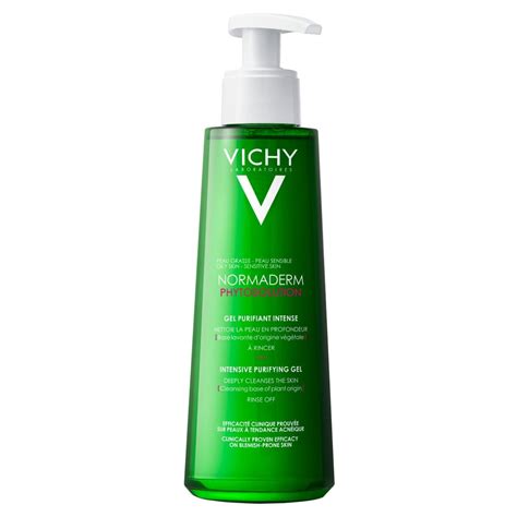 Vichy Normaderm Phytosolution Purifying Cleansing Gel 200ml Meaghers