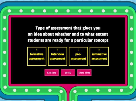 Activity 1 Gameshow Quiz