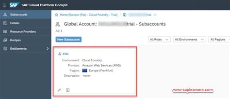 How To Setup Abap Environment In Sap Cloud Platform