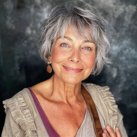 26 Incredible Short Choppy Haircuts For Women Over 60 Artofit