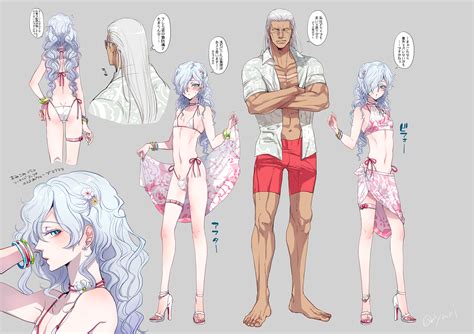 Yuriko2755 Hyuga Ryght Karl Friedrich Howzer Phantasy Star Universe Phantasy Star Phantasy