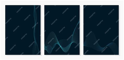 Premium Vector Abstract Particle Structure Poster Or Cover