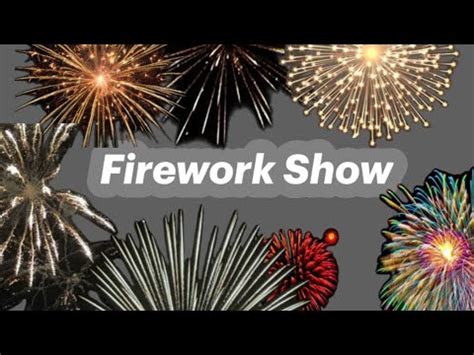 𝓕𝓲𝓻𝓮𝔀𝓸𝓻𝓴 𝓢𝓱𝓸𝔀 YouTube