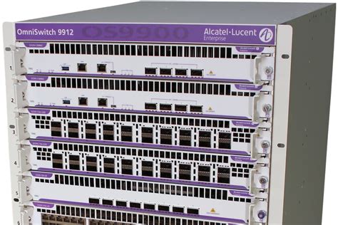 Modular Chassis Is Designed For Large Core Networks