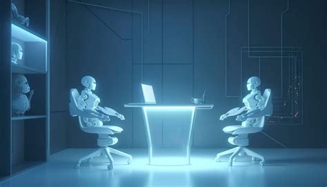 로봇 시스템 인공지능이 있는 스마트 시티 채팅 Gpt 챗봇 Ai Open Ai가 개발한 스마트 Ai 또는 인공지능 챗봇과 채팅
