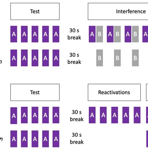 Experimental Design A The Sequence Tapping Task Required Download Scientific Diagram