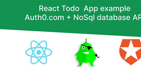 React Todo Example App Building A Full Stack Application With User