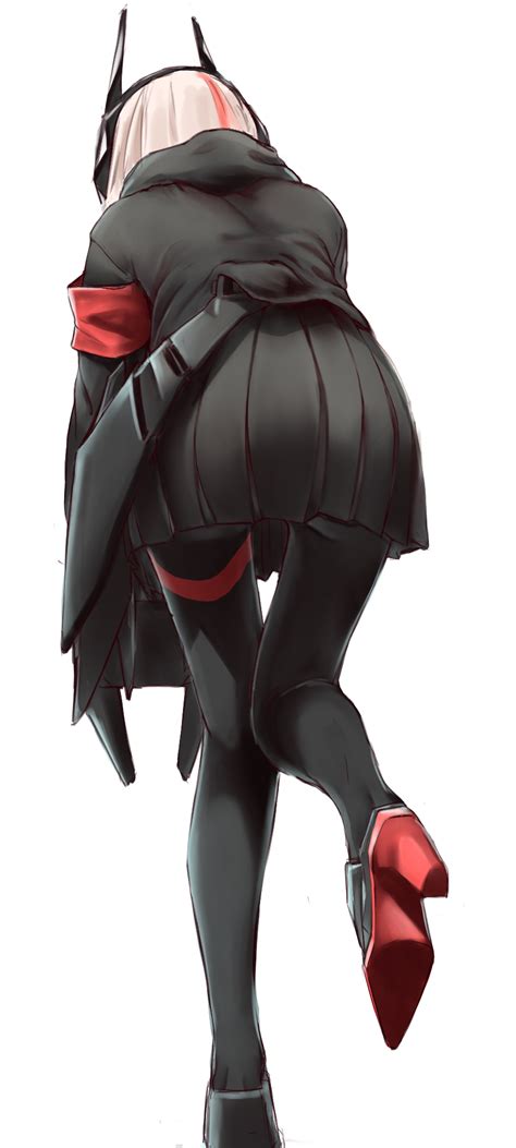 Tomuanago M4 Sopmod Ii Girls Frontline Girls Frontline Highres 1girl Armband Bent Over