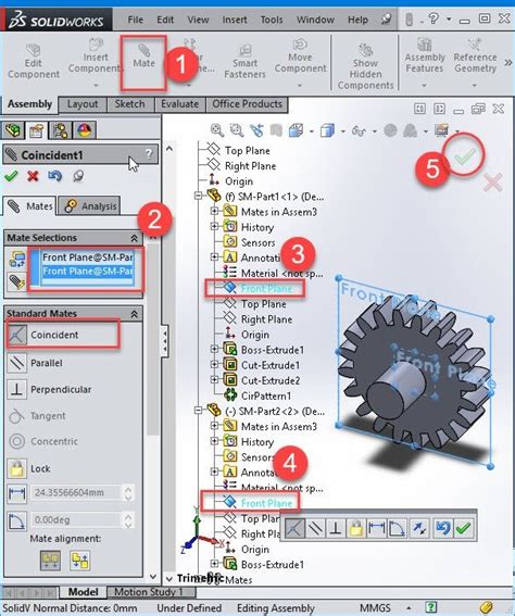 What Is A Coincident In Solidworks