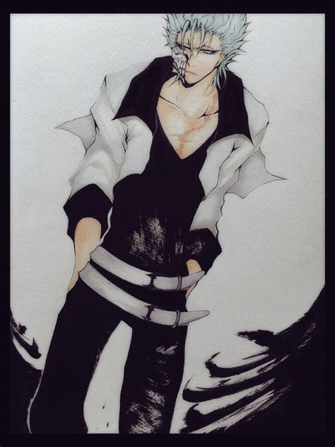 Pin Tillagd Av Skyniiverse På Bleach Mostly Grimmjow Though